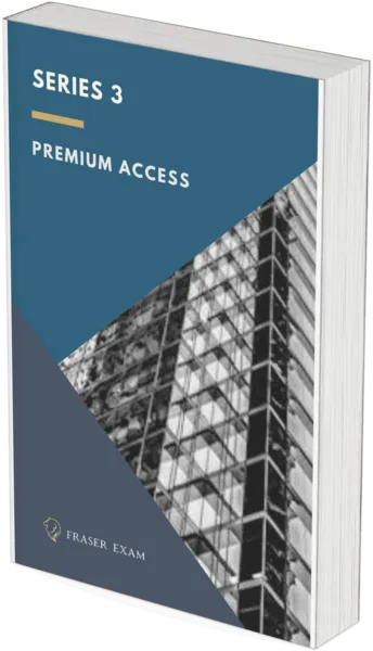 Series 3 - National Commodities Futures Exam (15 Days Access) - Fraser Exam